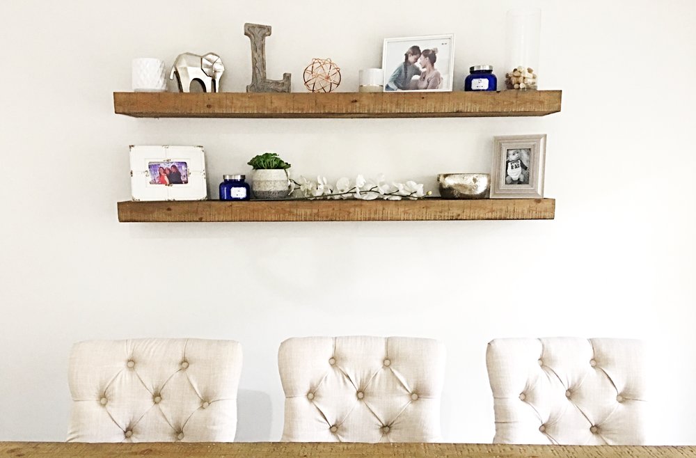 Custom Shelves South FL - Levi Harper Design
