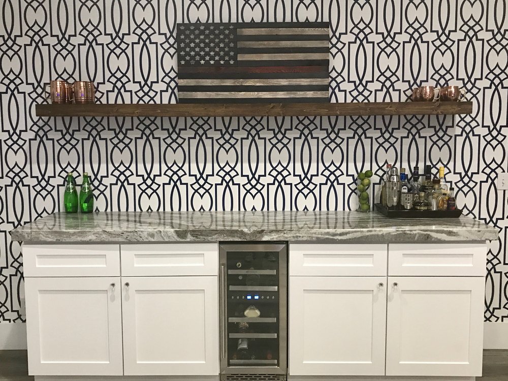 Custom Shelves South FL - Levi Harper Design