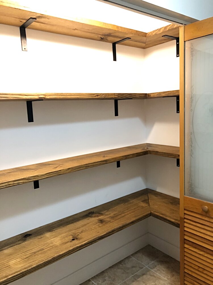 Custom Shelves South FL - Levi Harper Design