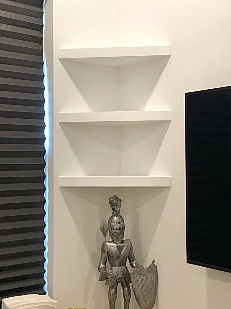 Custom Shelves South FL - Levi Harper Design