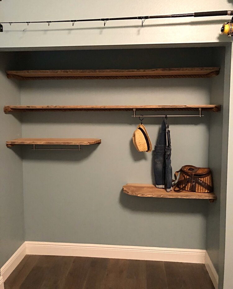 Custom Shelves South FL - Levi Harper Design