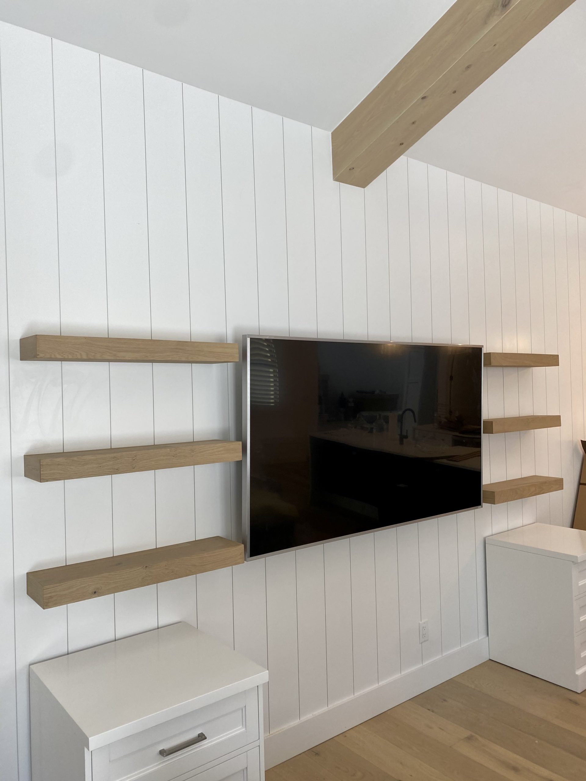 Custom Shelves South FL - Levi Harper Design